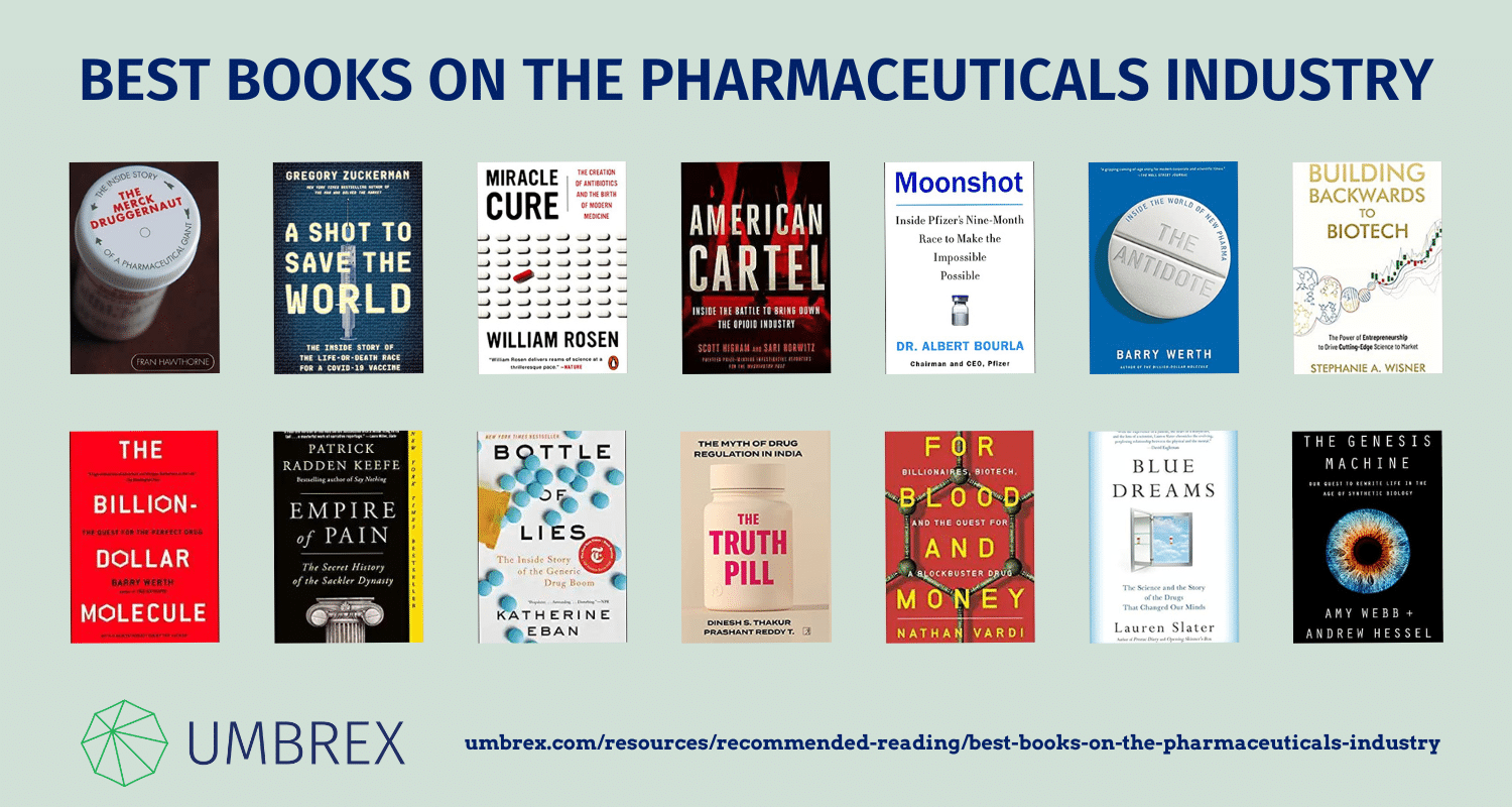 Best Books on the Pharmaceuticals Industry