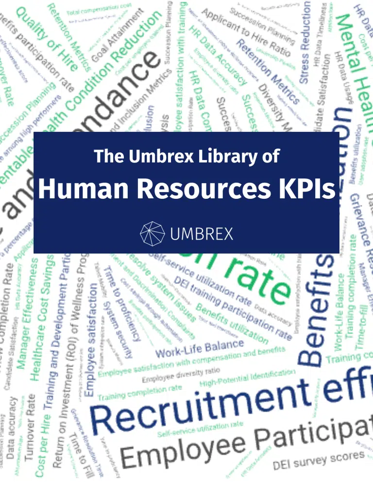 Human Resources KPIs: Employee Performance Rating Distribution