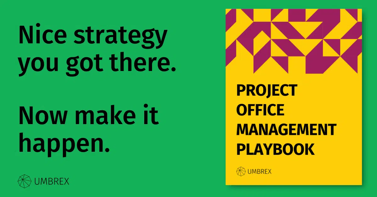 Project Management Office Playbook | Umbrex