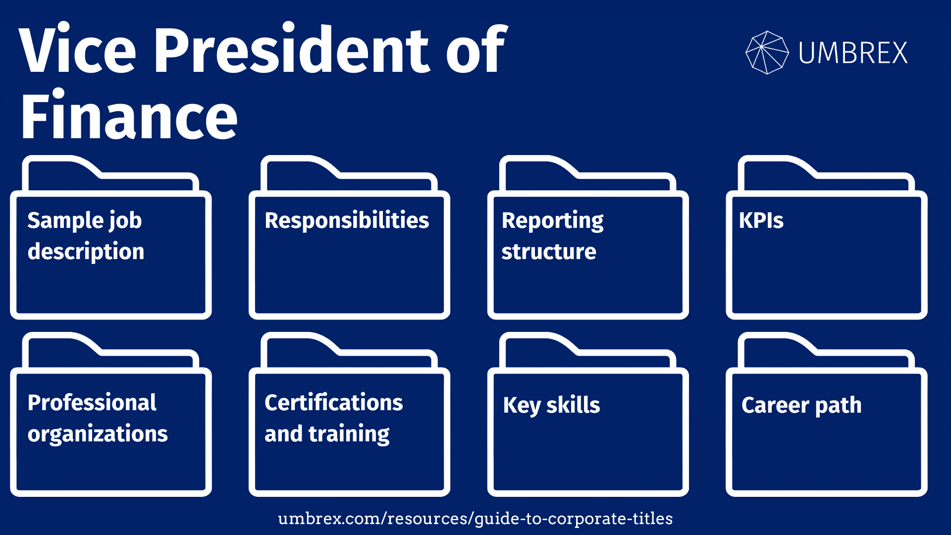 Vice President of Finance | Umbrex