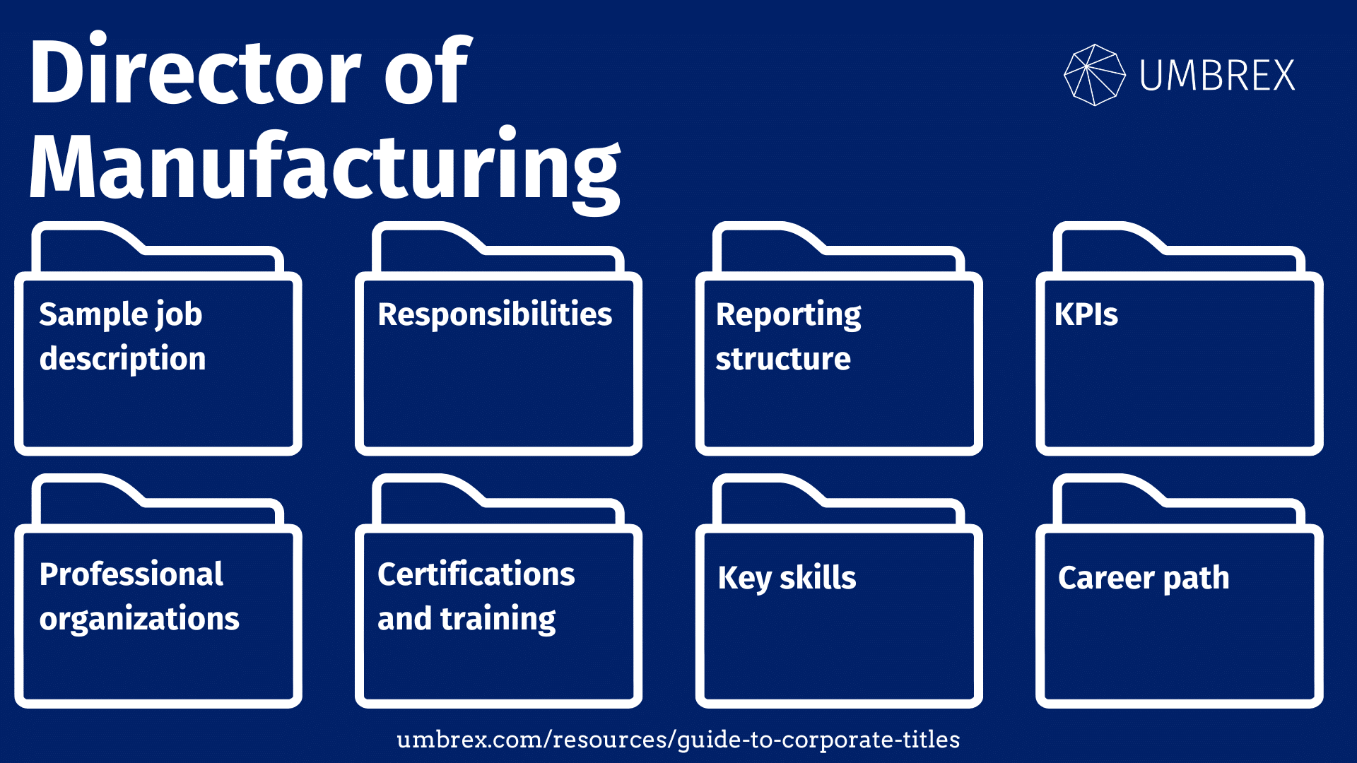 Director of Manufacturing | Umbrex