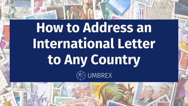 How to Address an International Letter to Norway | Umbrex