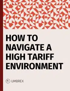 Tariff Classification Reference Guide