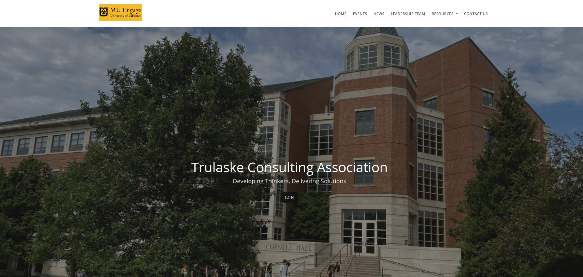 University of Missouri Trulaske Consulting Association