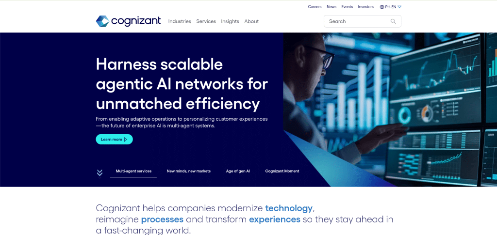 Profile of Cognizant Technology Solutions | Umbrex