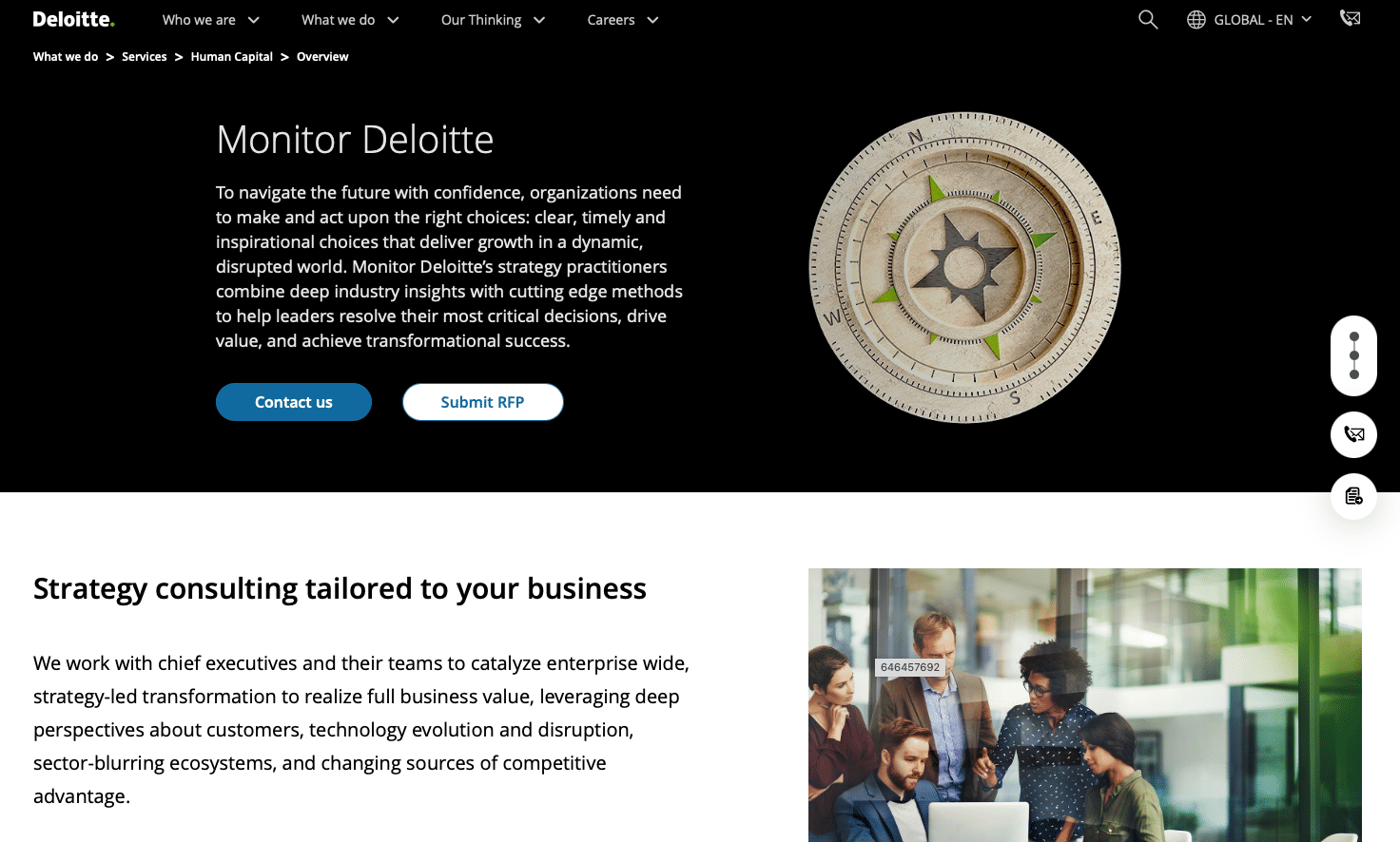 Profile of Monitor Deloitte | Umbrex