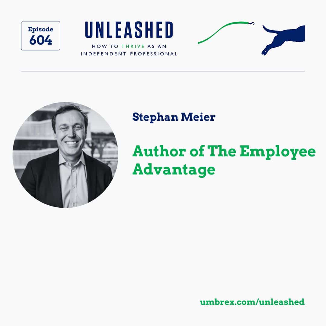 Podcast: Author of The Employee Advantage | Stephan Meier
