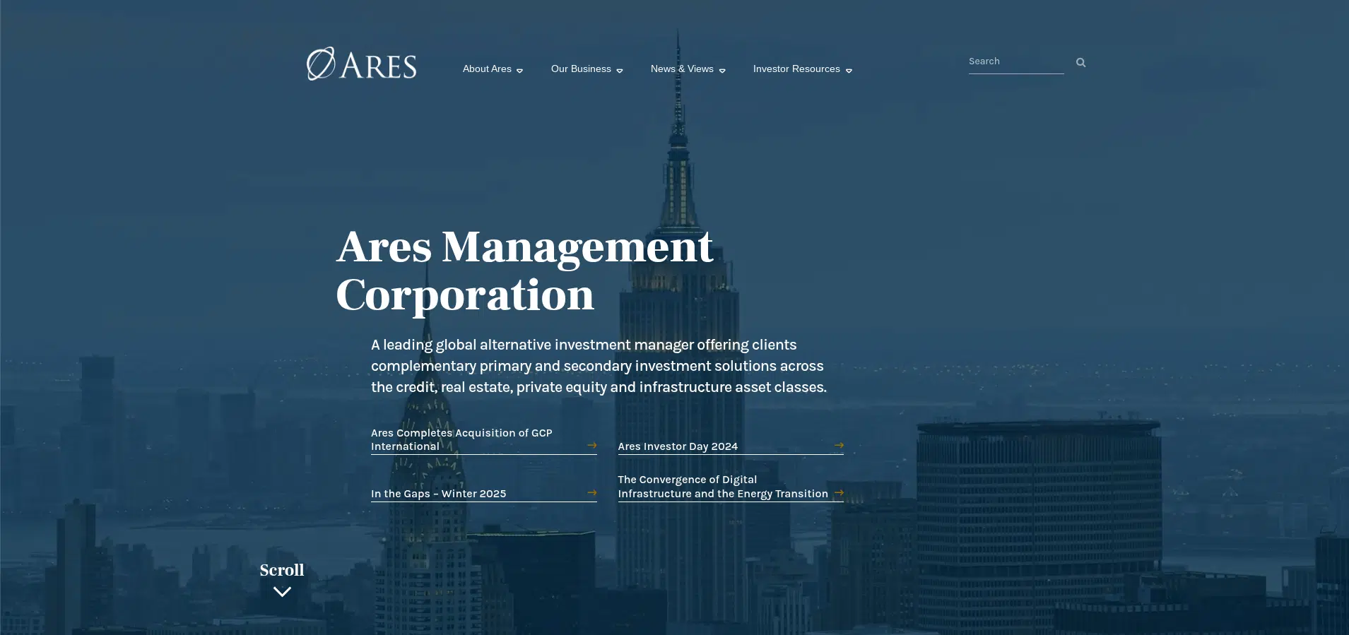 Ares Management | Umbrex