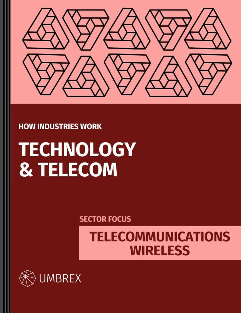 How the Technology & Telecom Industry Works | Umbrex