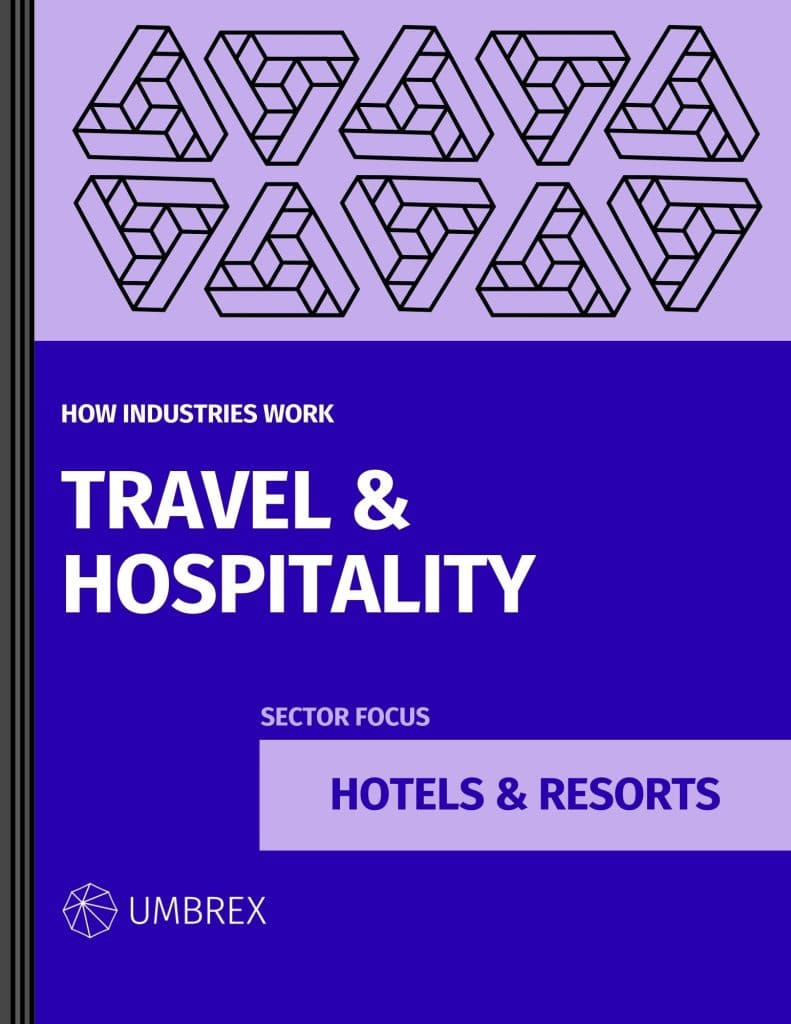 How the Travel & Hospitality Industry Works | Umbrex