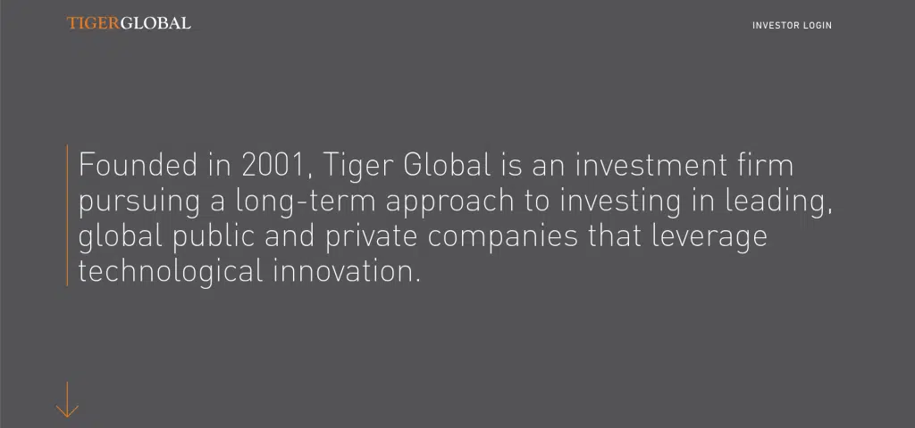 Tiger Global Management | Umbrex