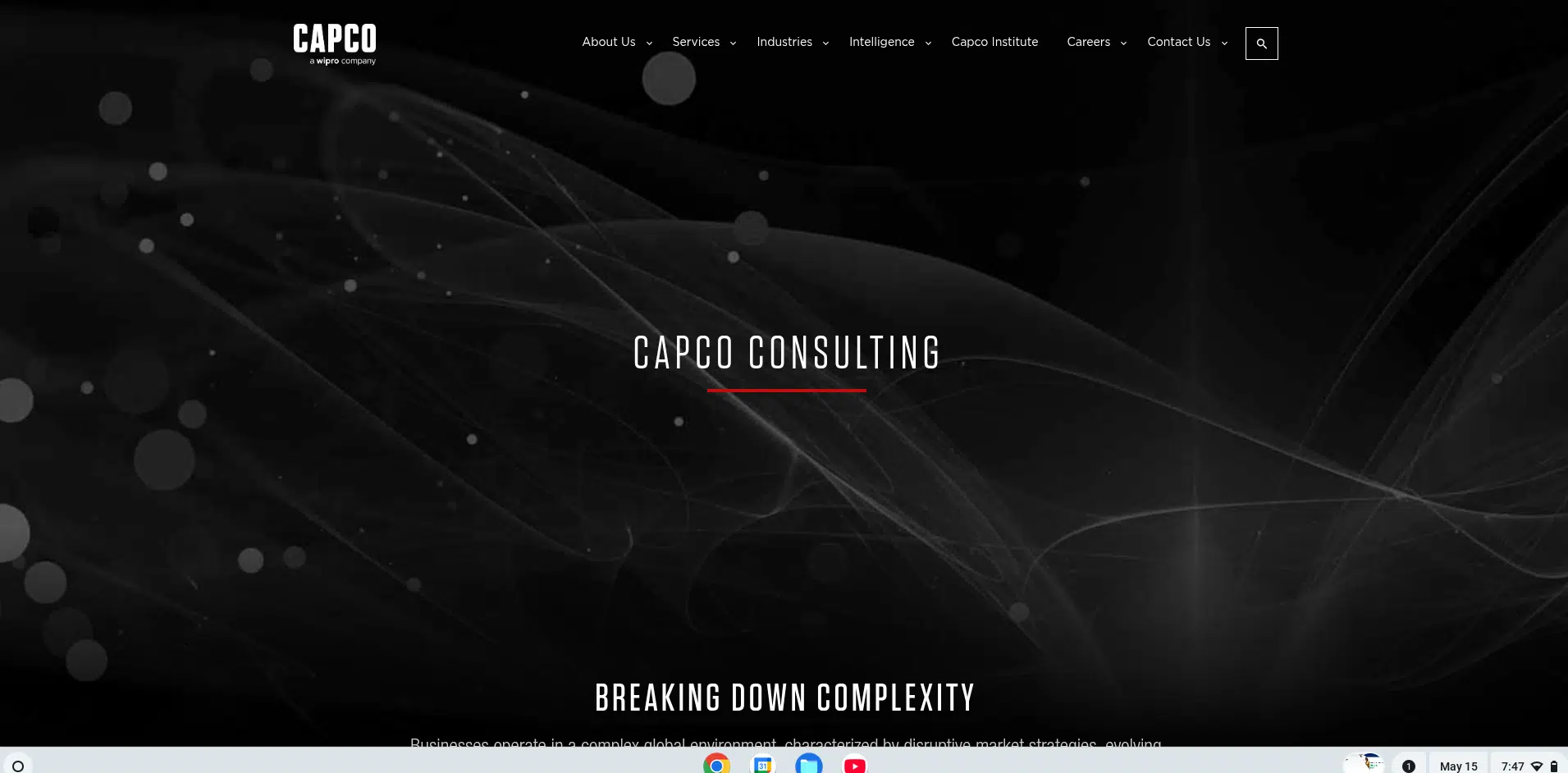 Profile of Capco Consulting | Umbrex