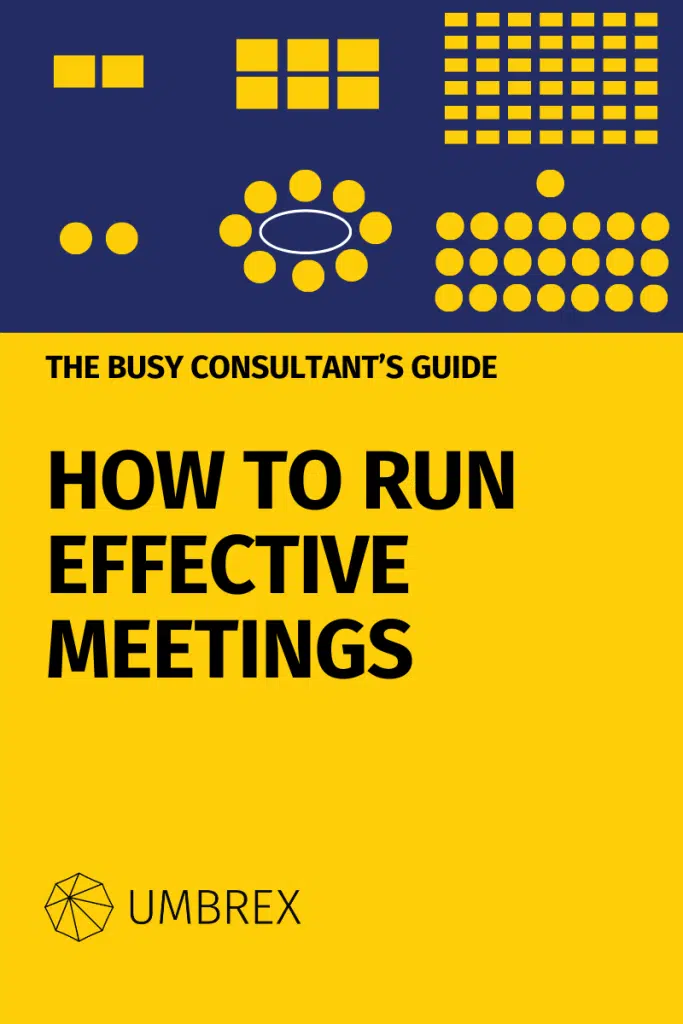 Facilitating Productive Discussion - Independent Management Consultants