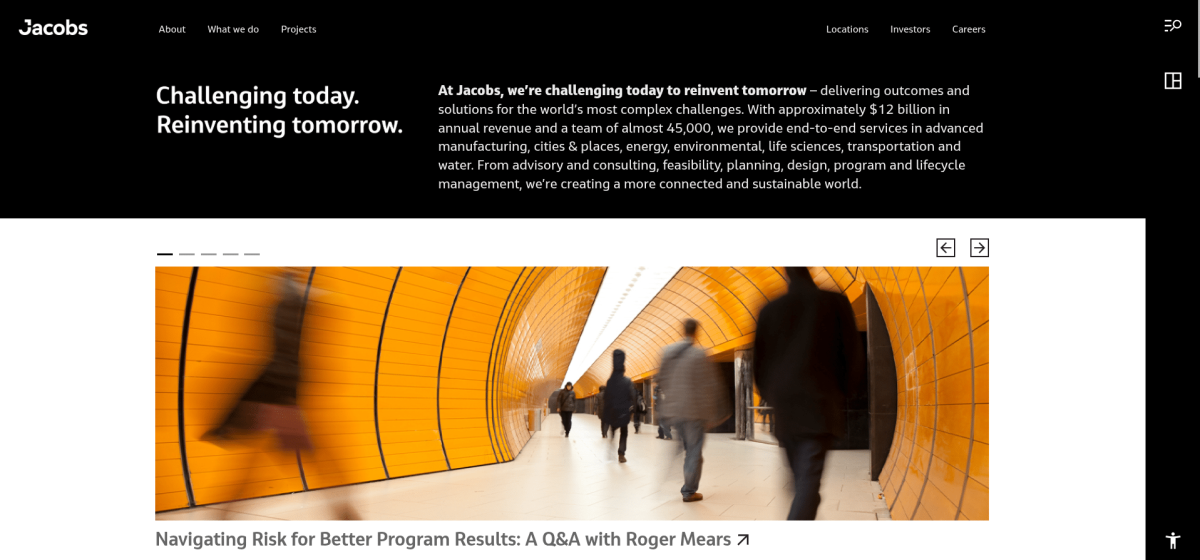 Profile of Jacobs Solutions Consulting | Umbrex