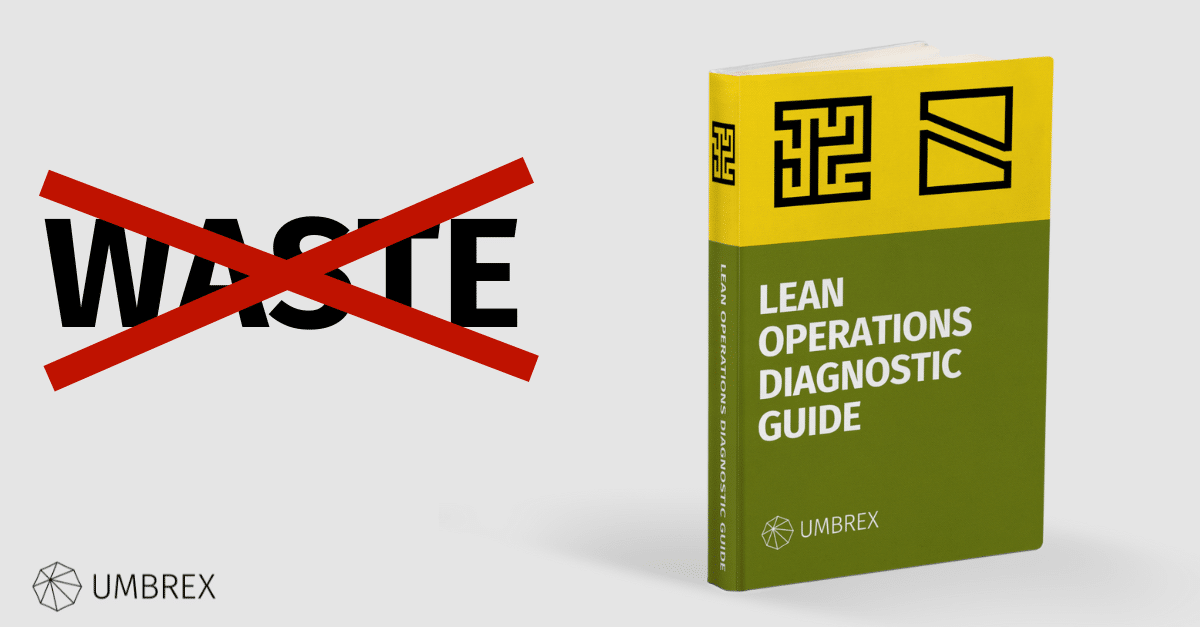 Lean Operations Diagnostic Guide | Umbrex