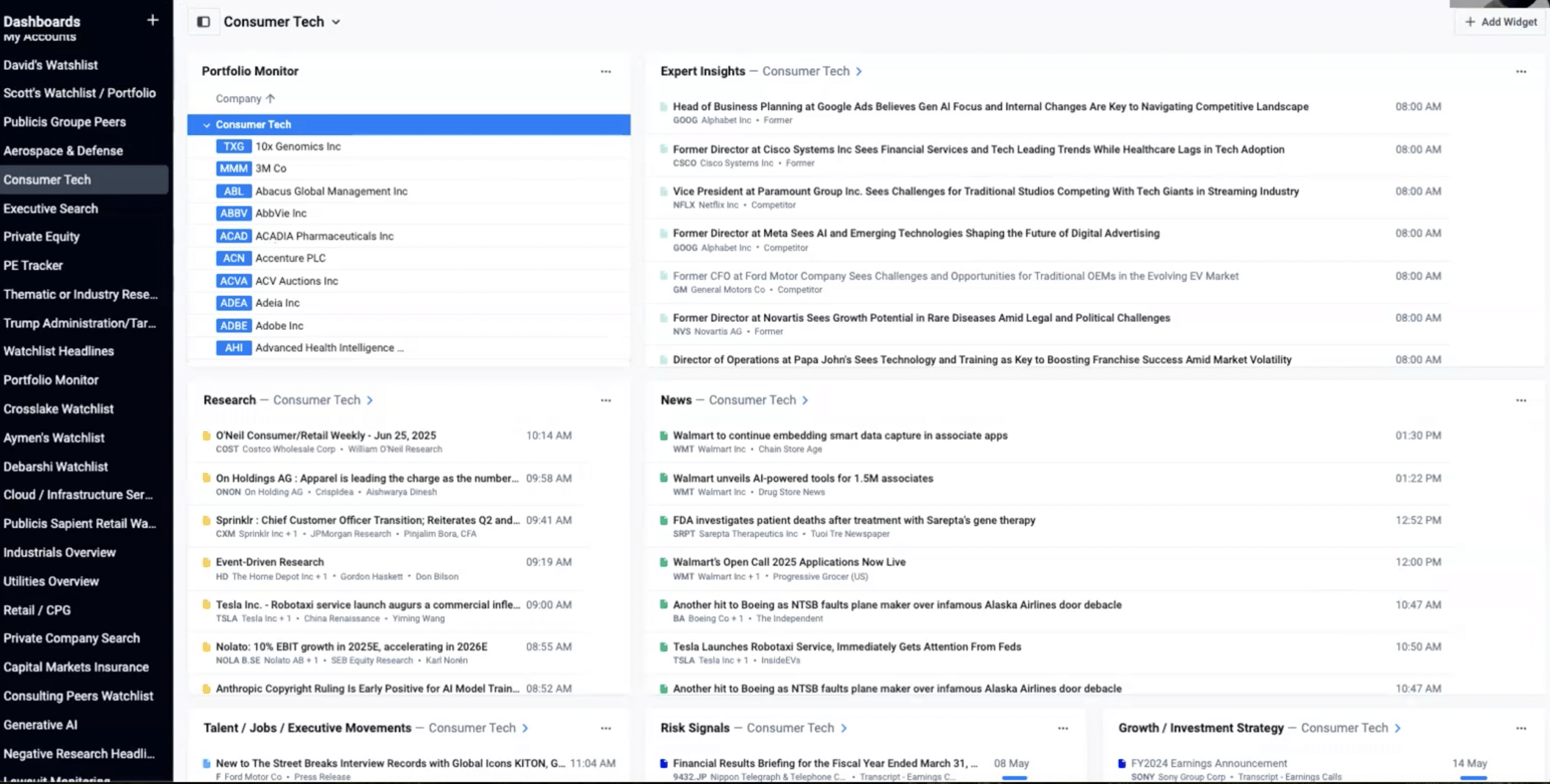 Podcast:AlphaSense's AI Market Intel for Consulting | Brian Stollery