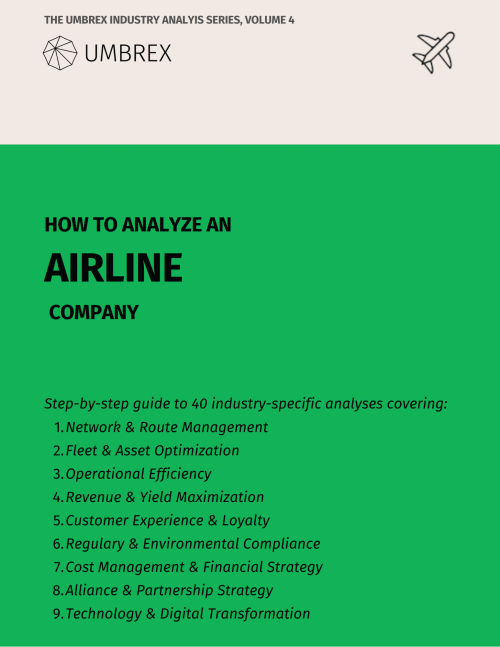 Load Factor and Capacity Management Analysis | Umbrex